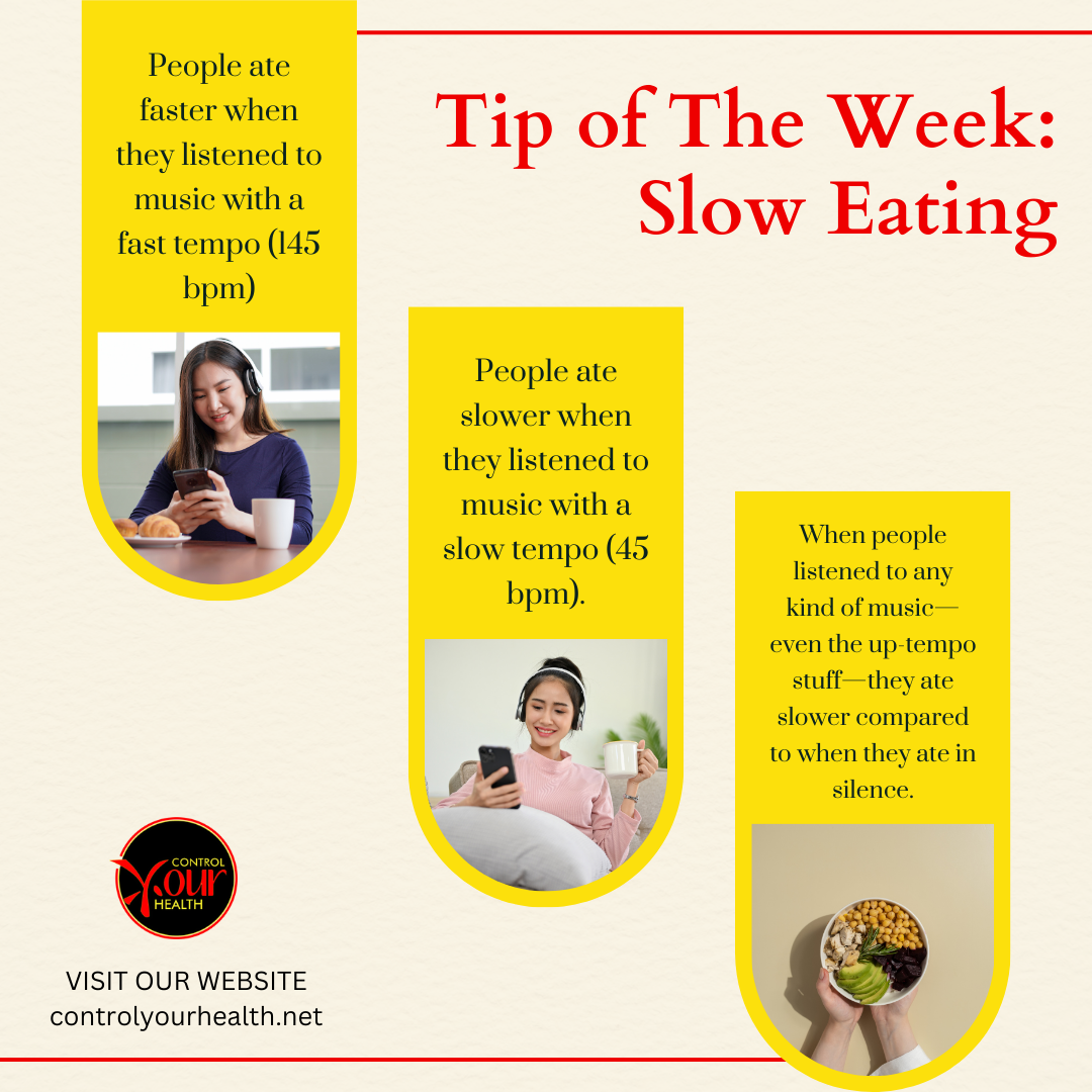 Tip of The Week: Slow Eating - WAH LUM®