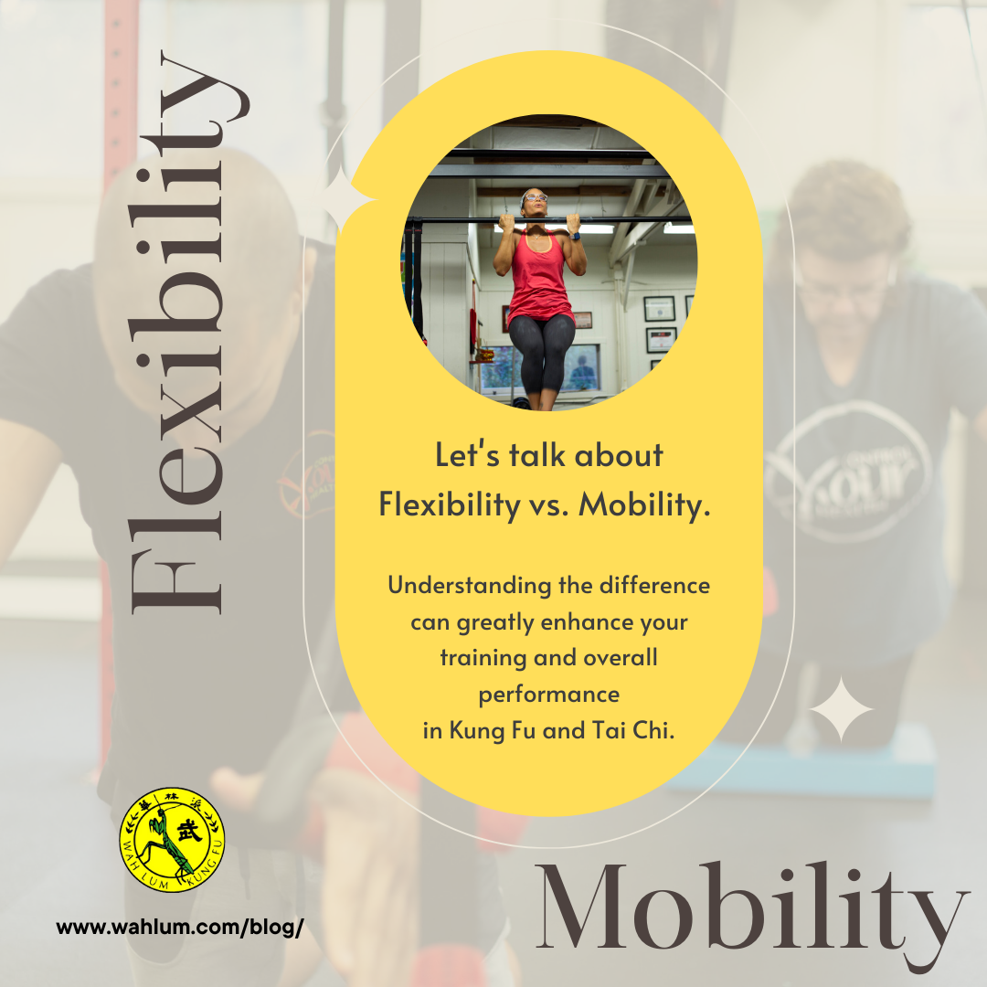 Understanding Flexibility vs. Mobility - WAH LUM®