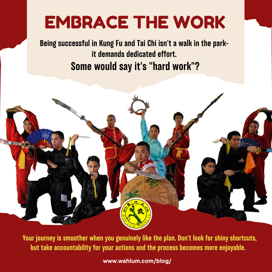 Embrace The Work - WAH LUM®