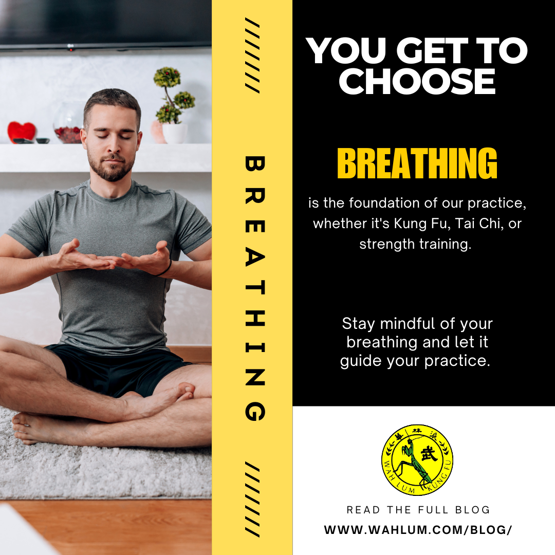 You Get To Choose - WAH LUM®