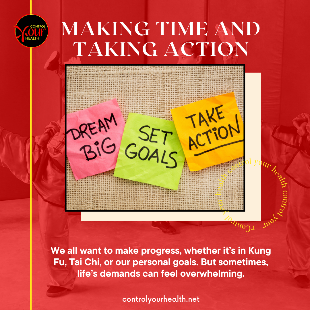 Making Time and Taking Action - WAH LUM®