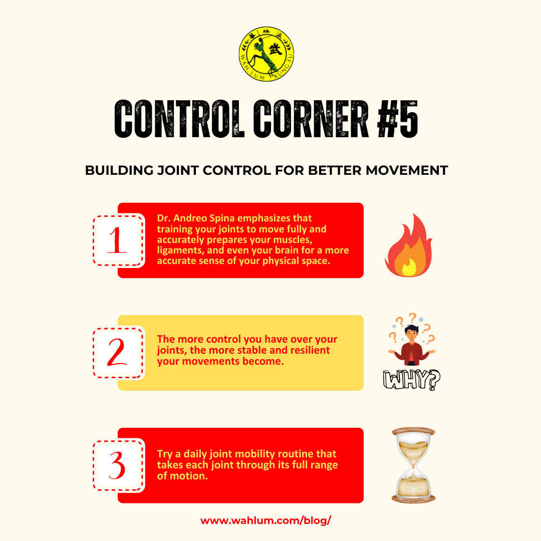 Control Corner 5 from Sifu Oscar: Building Joint Control for Better ...