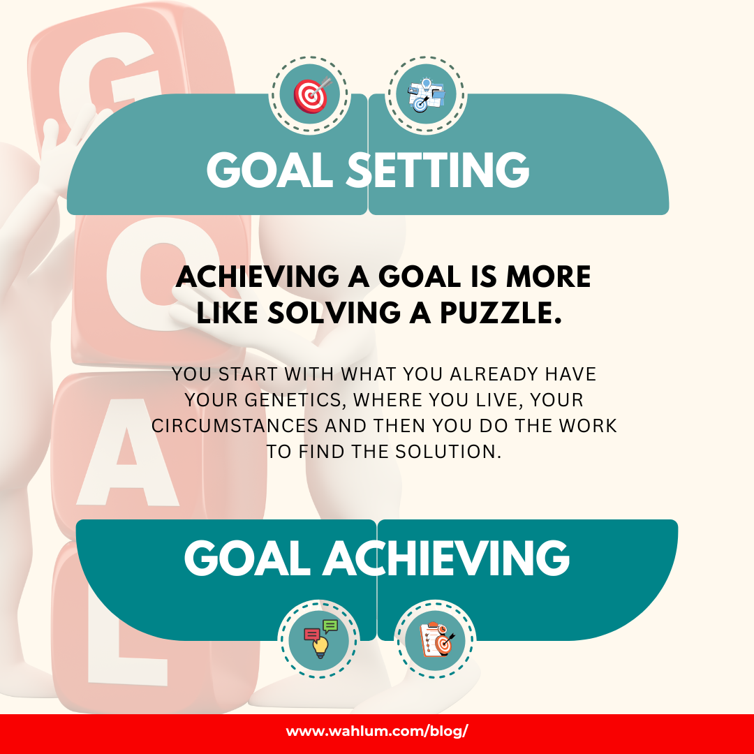 Goal Setting vs Goal Achieving - WAH LUM®