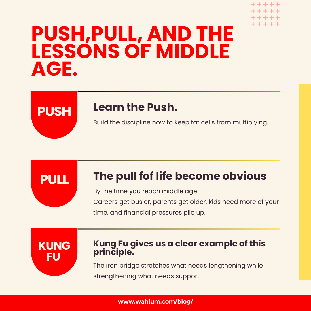 Push, Pull, and the Lessons of Middle Age - WAH LUM®