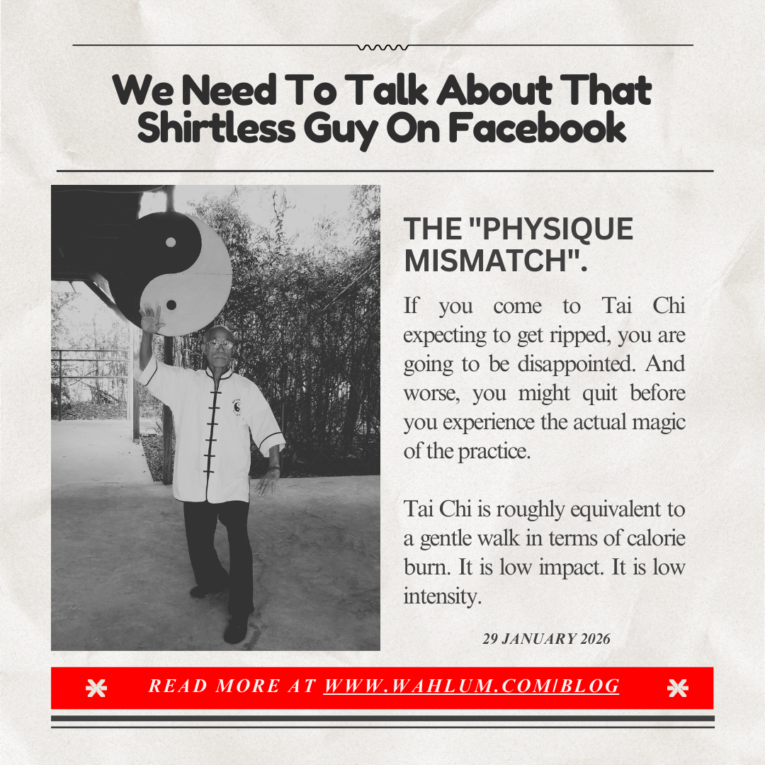 We Need To Talk About That Shirtless Guy On Facebook - WAH LUM®